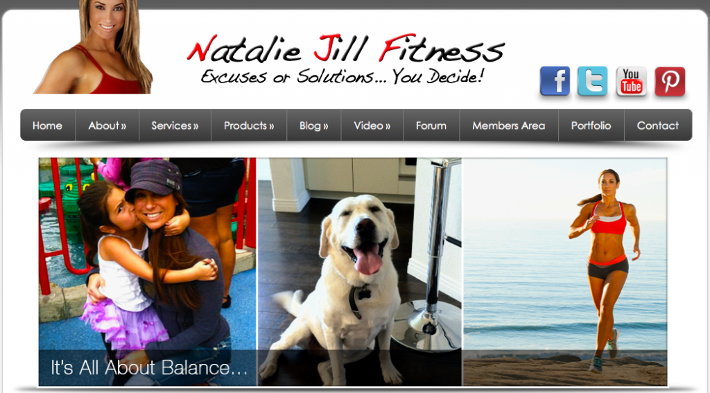 Getting Comfortable Being Uncomfortable - Natalie Jill | OFFICIAL SITE