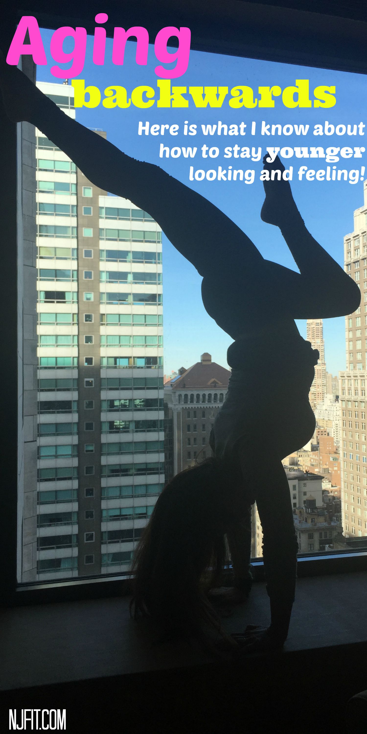 Aging backwards - Turning 42...BRING IT! - Natalie Jill Fitness