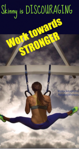 Working towards STRONGER - Natalie Jill Fitness