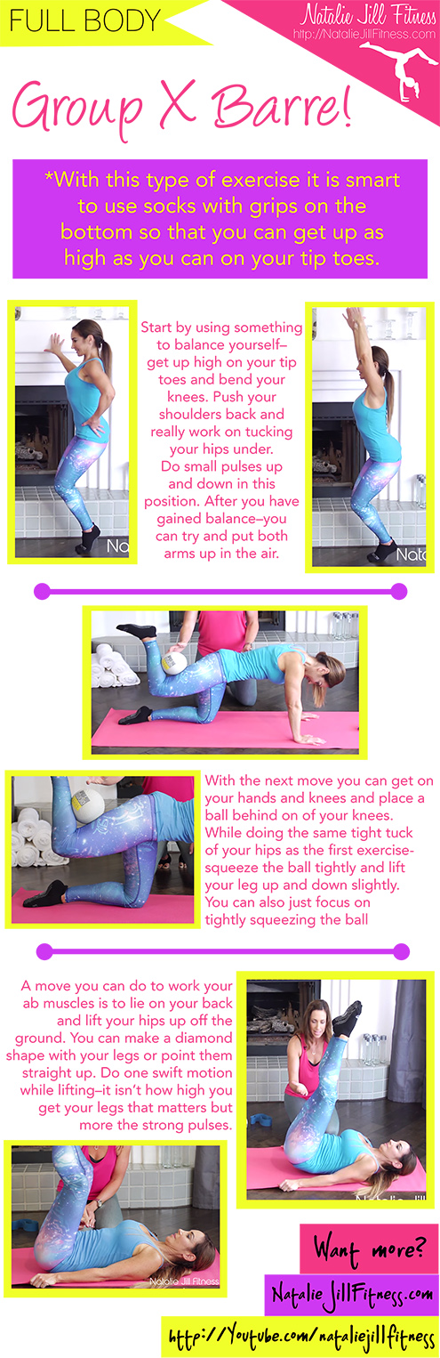 What is Group X Barre? - VIDEO - Natalie Jill Fitness