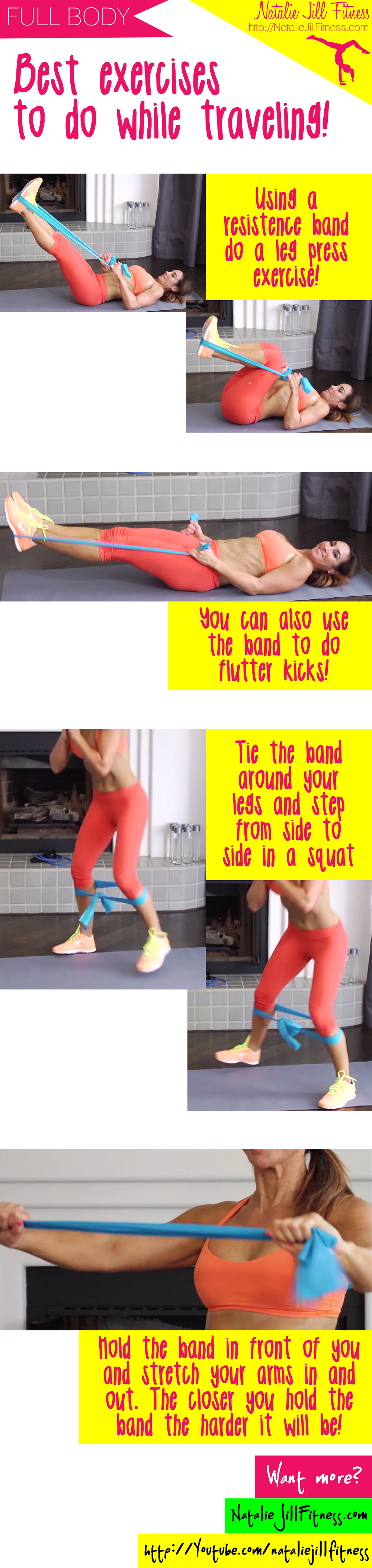 How to Stay Fit when traveling - VIDEO