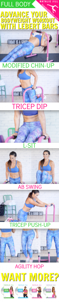 Advance Your Bodyweight Workout Video Natalie Jill Fitness