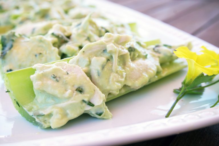 Chicken Avocado Sticks - Healthy Recipe - Natalie Jill