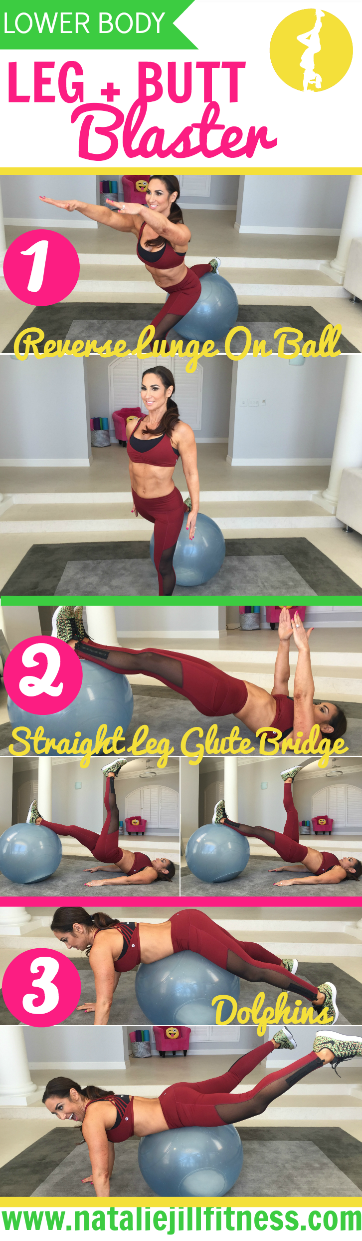 Leg and Butt Blaster Workout - Quick Workout - video