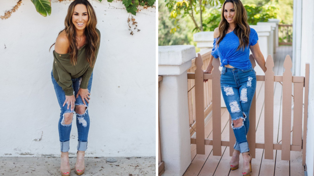 How to look and feel confident in pictures - Natalie Jill Fitness