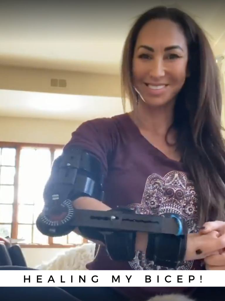Healing My Distal Bicep Tear - Natalie Jill Fitness