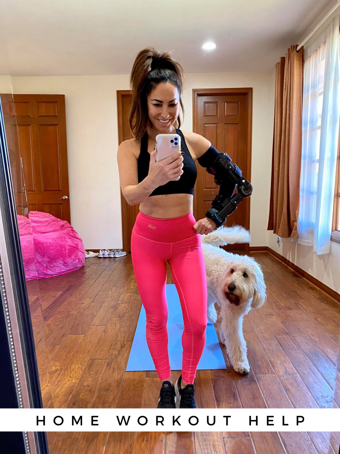 Home Workout Help - Natalie Jill Fitness