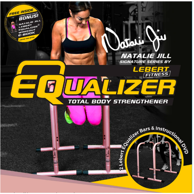 Lebert Equalizer Bars - Natalie Jill Fitness | OFFICIAL SITE