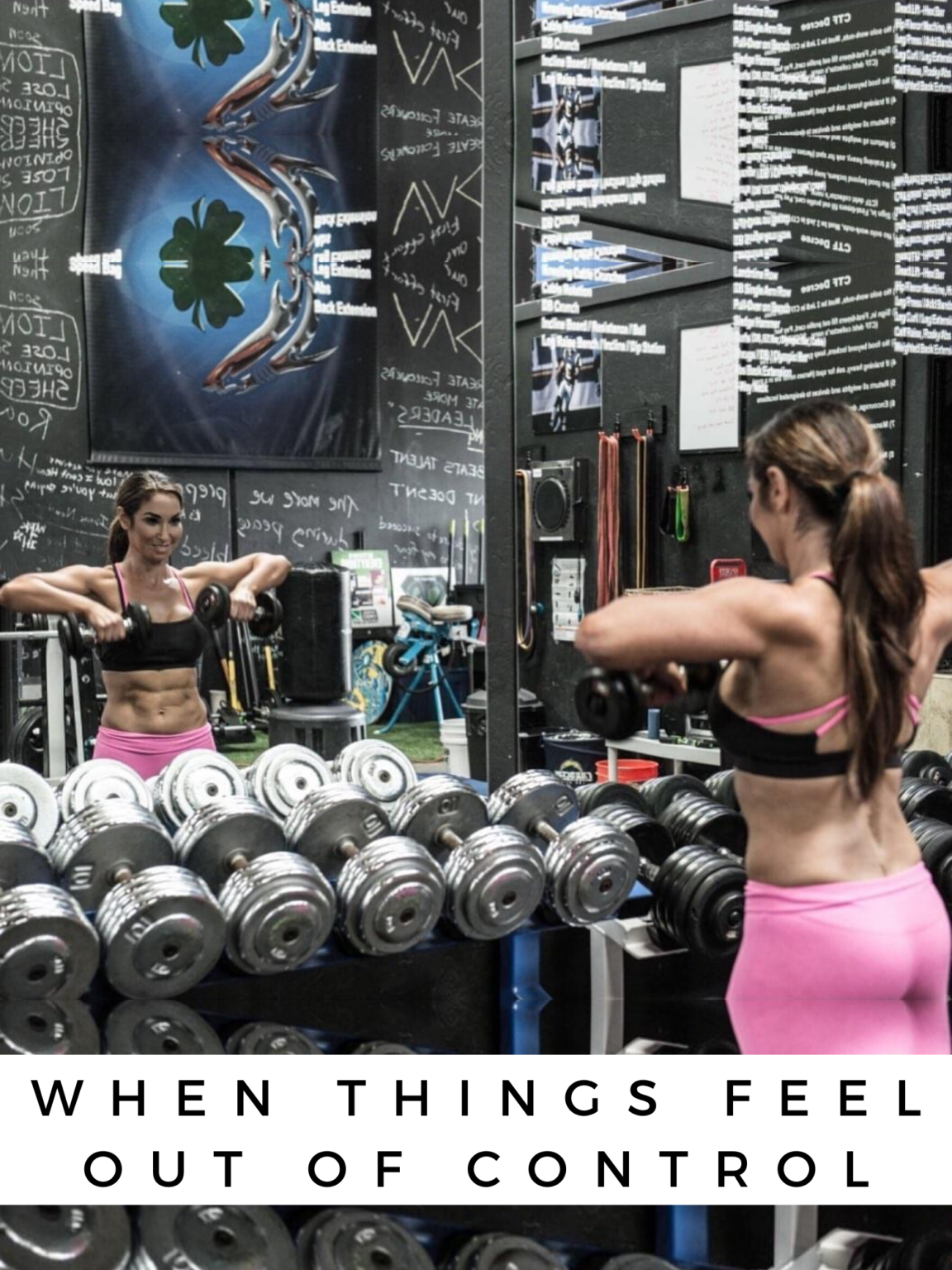 When Things Feel Out Of Control - Natalie Jill Fitness