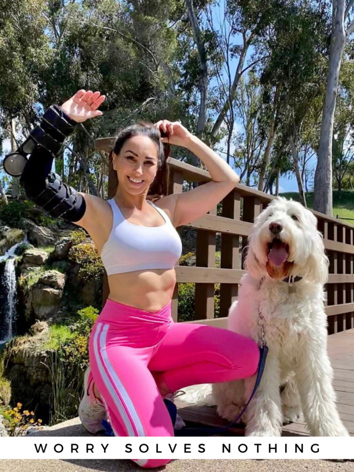 Worry Solves Nothing - Natalie Jill Fitness