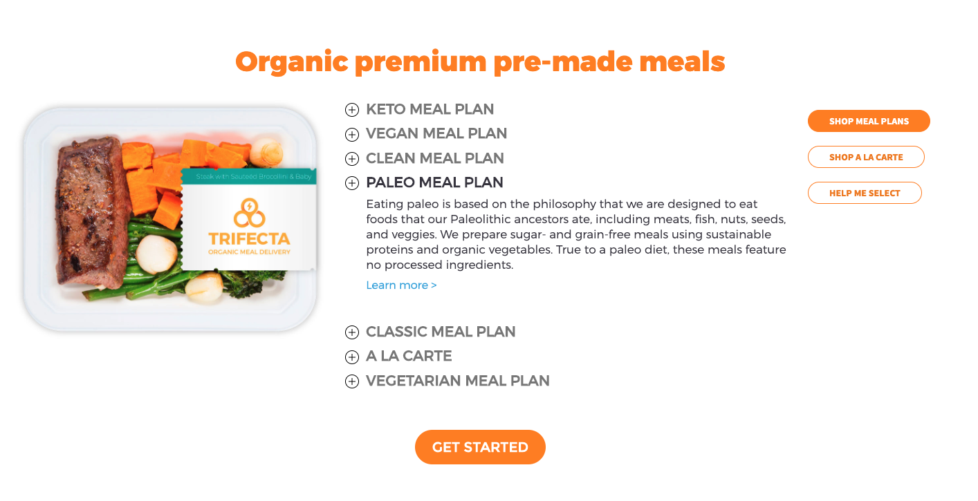 Trifecta Meals - Natalie Jill Fitness