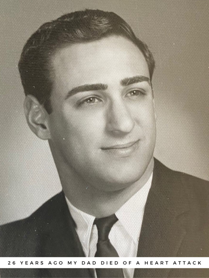 26 Years Ago My Dad Died Of A Heart Attack - Natalie Jill Fitness