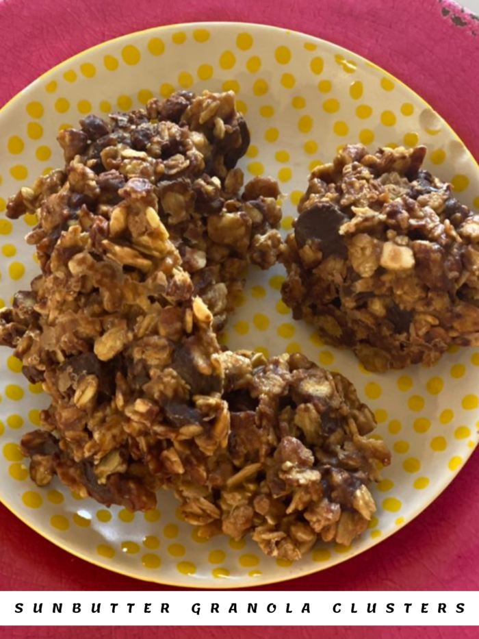 Sunbutter Granola Clusters - Natalie Jill Fitness