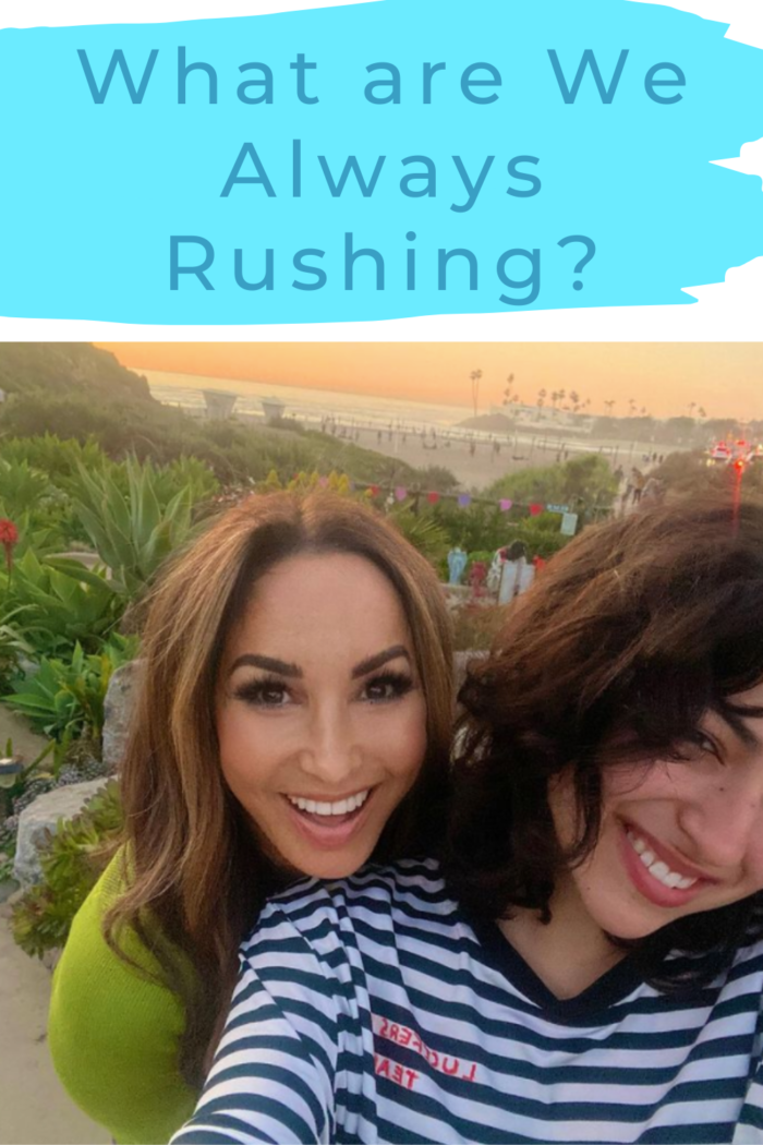 What Are We Always Rushing? - Natalie Jill Fitness
