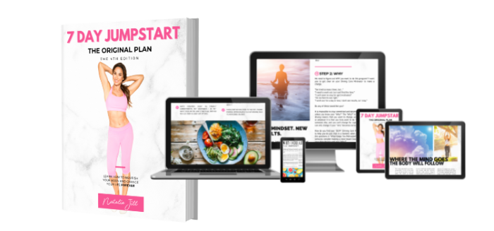 Original 7 Day Jump Start Plan - Special off for Bundle - Natalie Jill ...