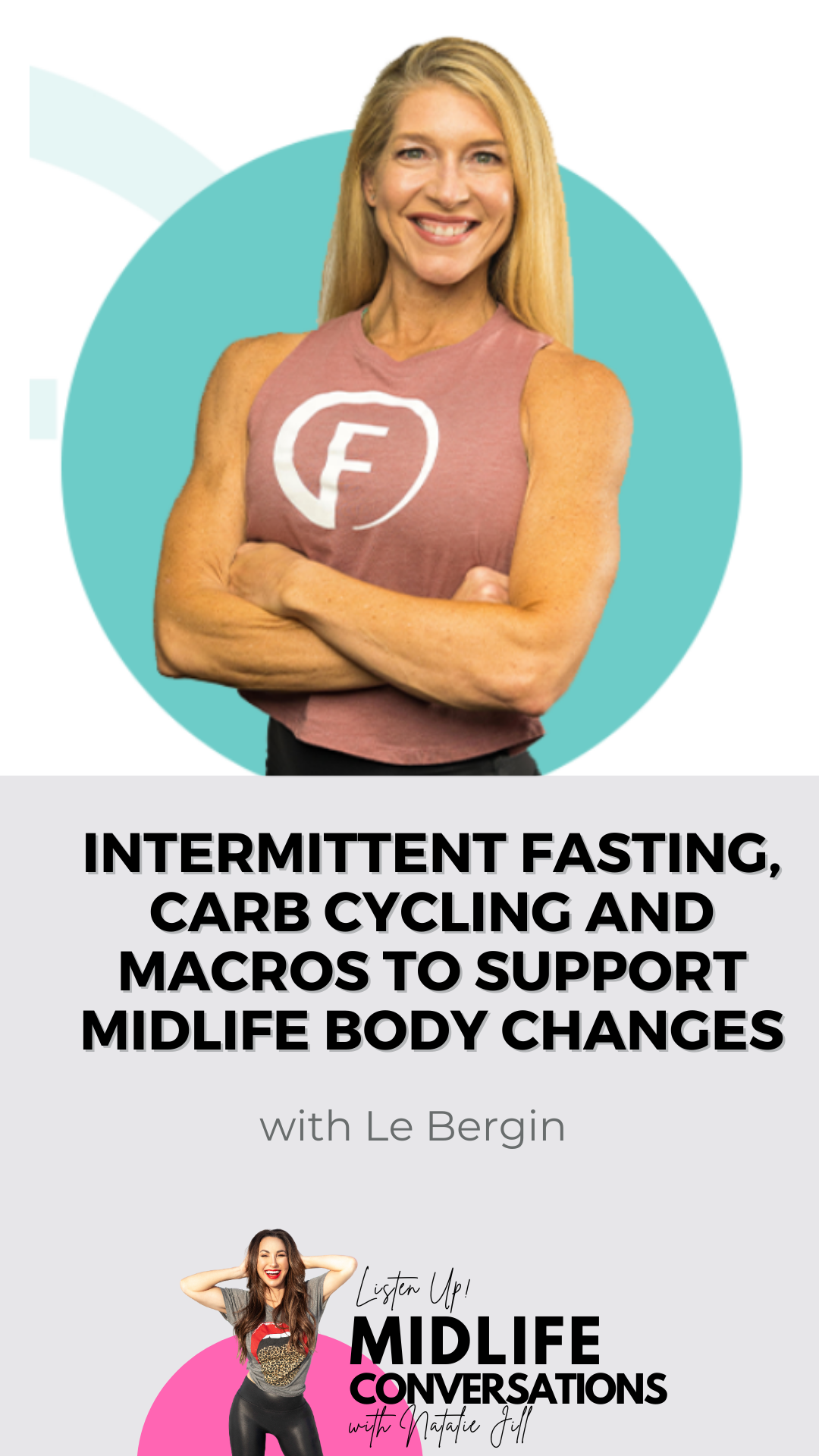 Intermittent Fasting, Carb Cycling and Macros to Support Midlife Body ...