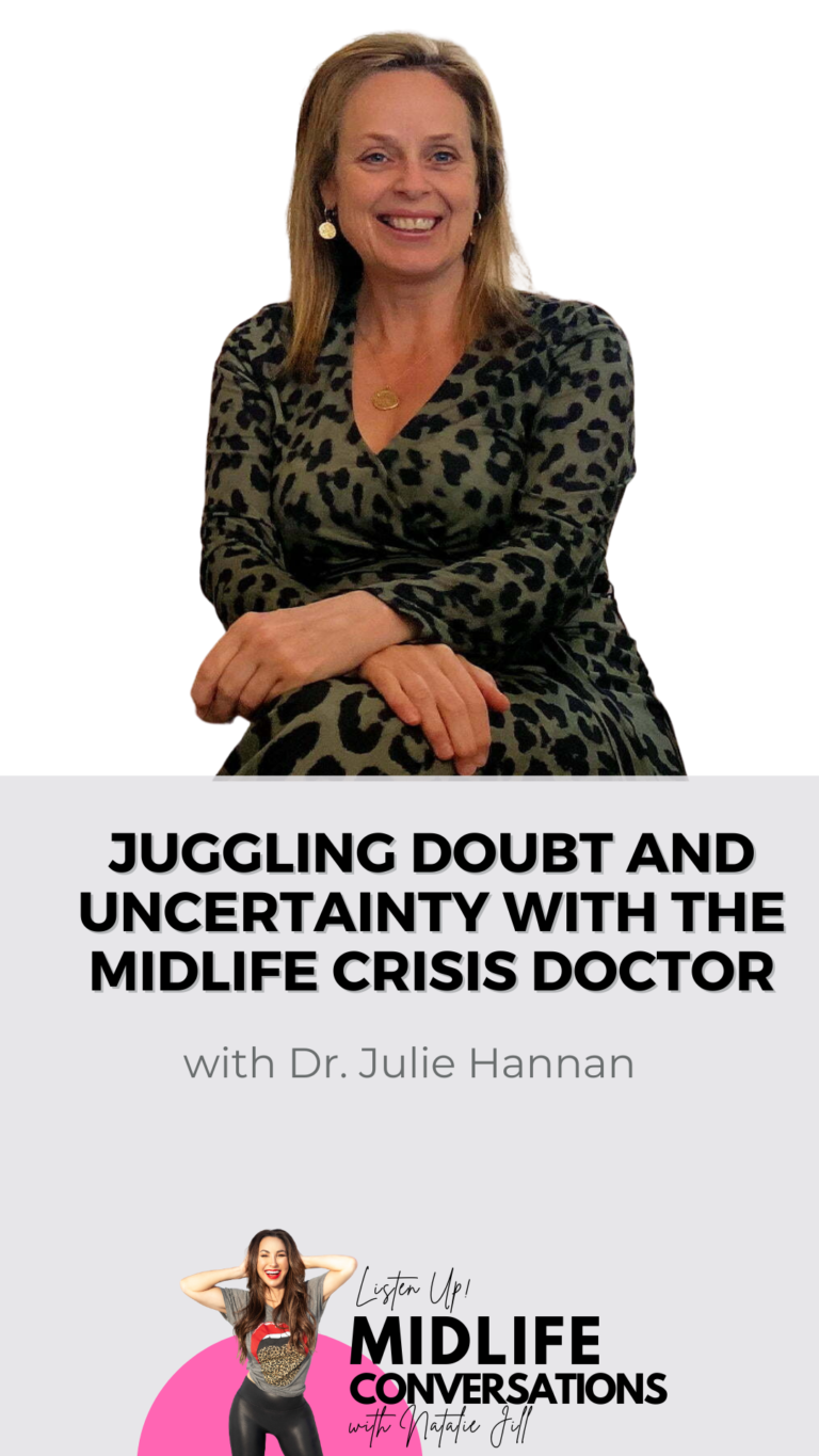Juggling Doubt and Uncertainty with the Midlife Crisis Doctor Dr. Julie ...
