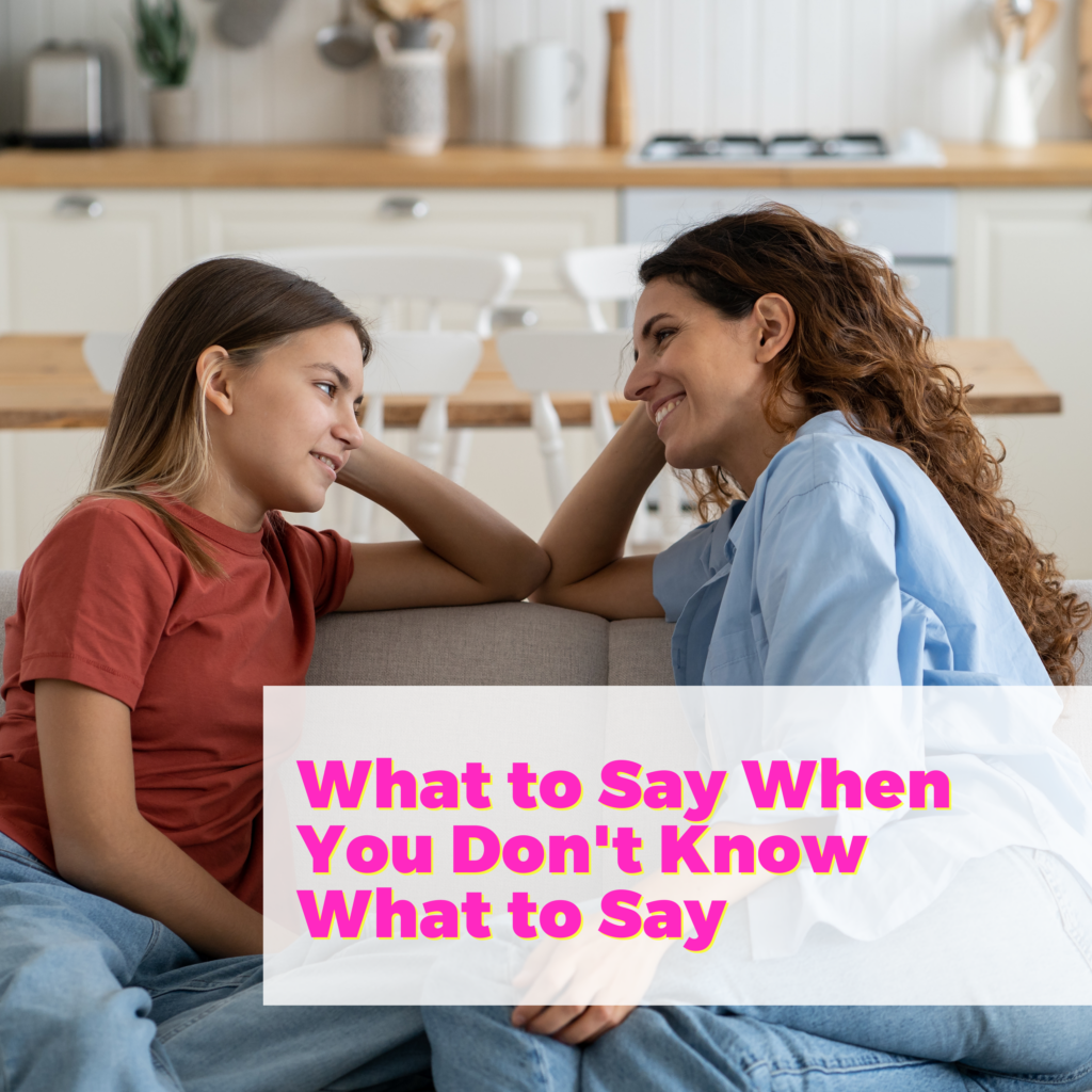 What to Say When You Don't Know What to Say with Sam Horn - Natalie ...