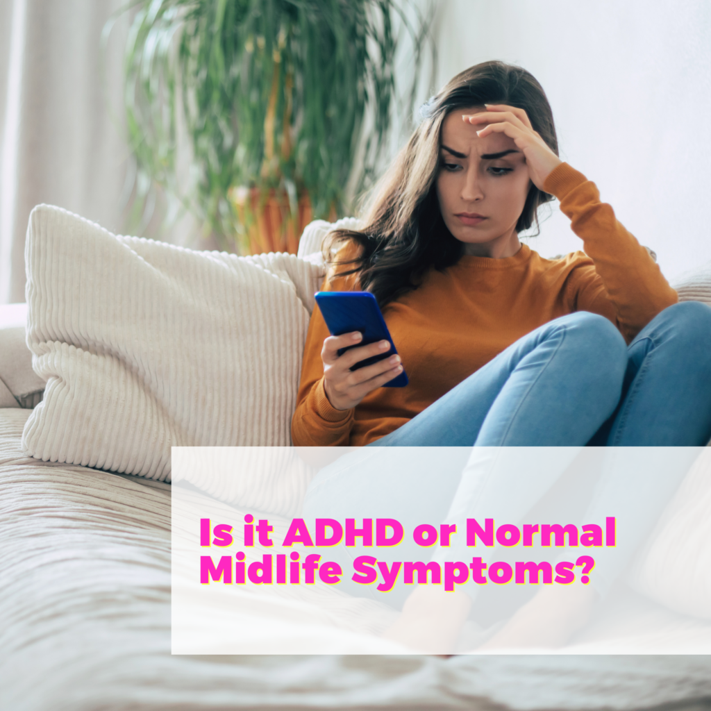 Is it ADHD or Normal Midlife Symptoms with Dr. Lauren Noel - Natalie ...