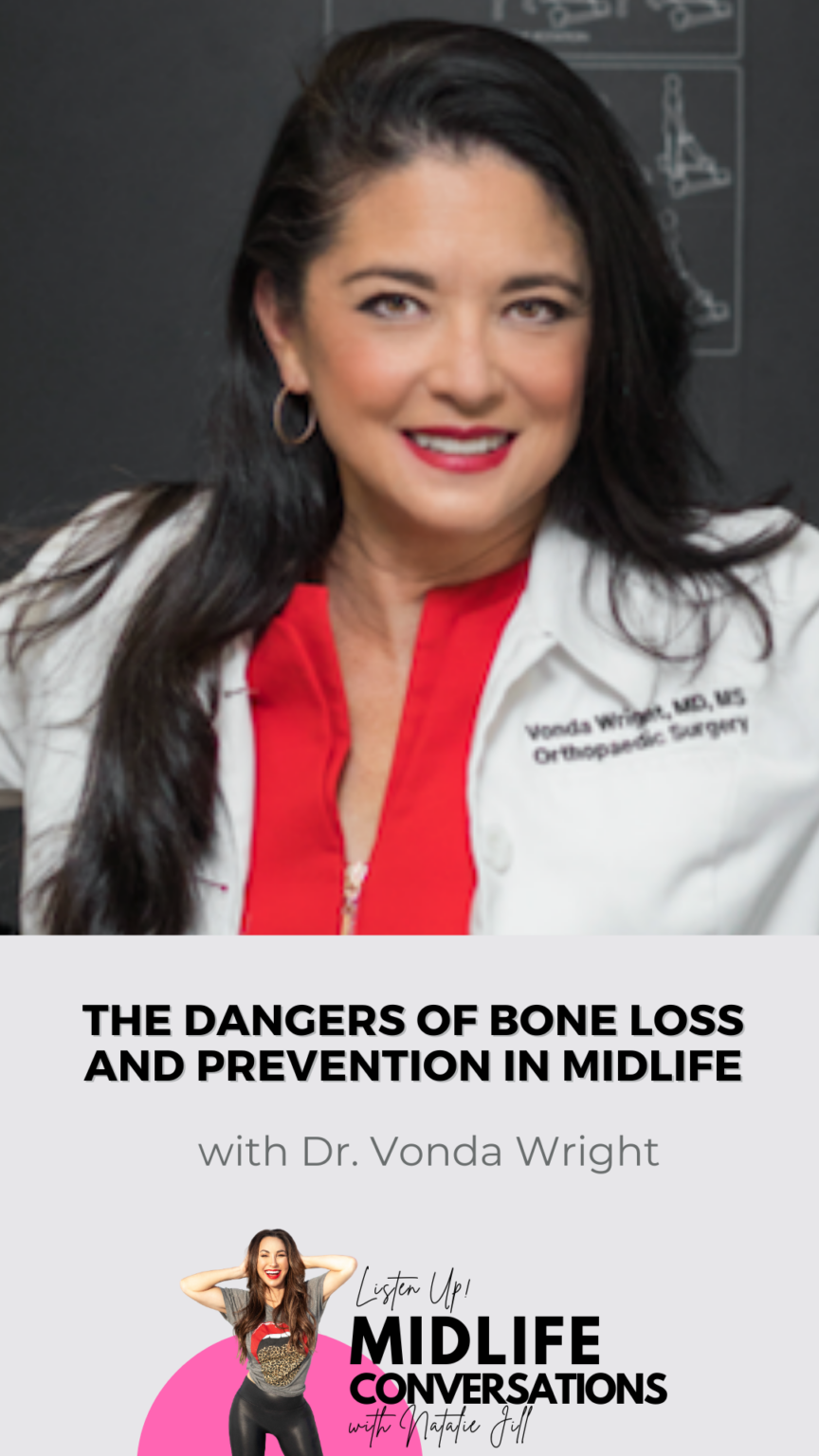 The Dangers of Bone Loss and Prevention in Midlife with Dr. Vonda ...