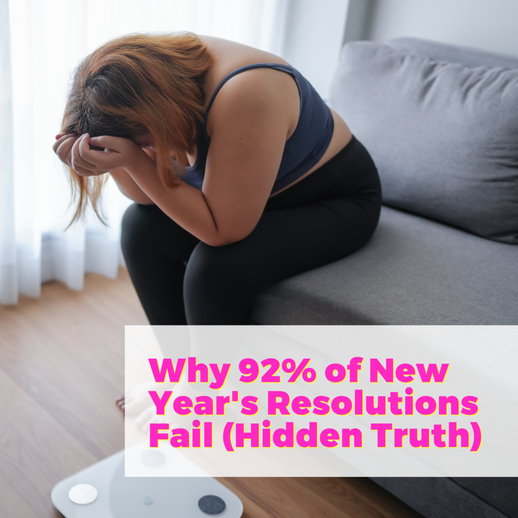 Why 92% of New Year's Resolutions Fail (Hidden Truth) - Natalie Jill Fitness