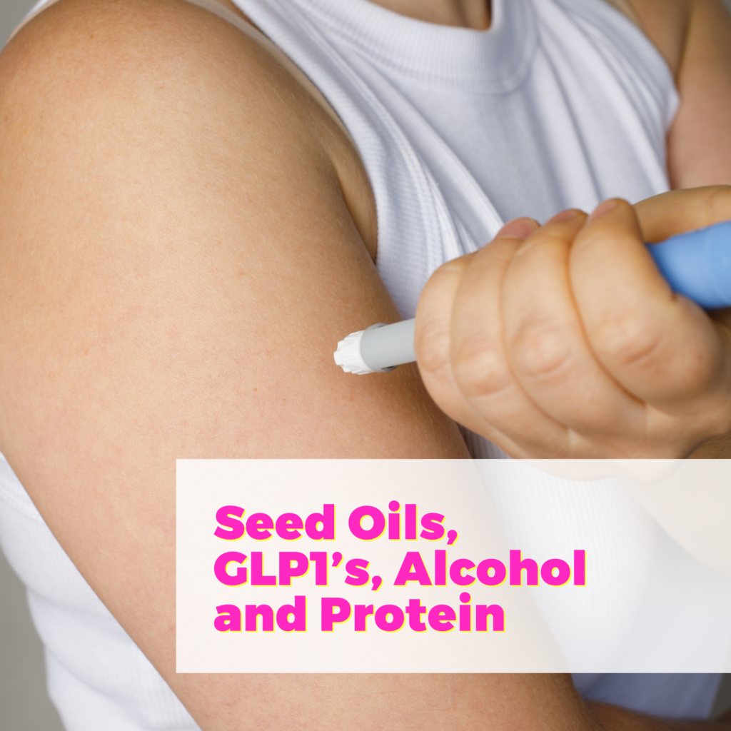 Seed Oils, GLP1’s, Alcohol and Protein with Keri Glassman - Natalie ...